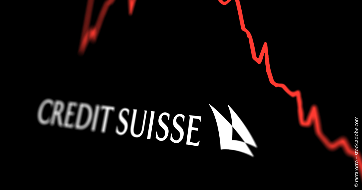 Svb Und Credit Suisse Banken Sind Schwierig Für Investoren